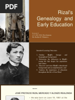 SOLEDAD RIZAL (1870-1929) The Youngest Child Married Pantaleon Quintero ...
