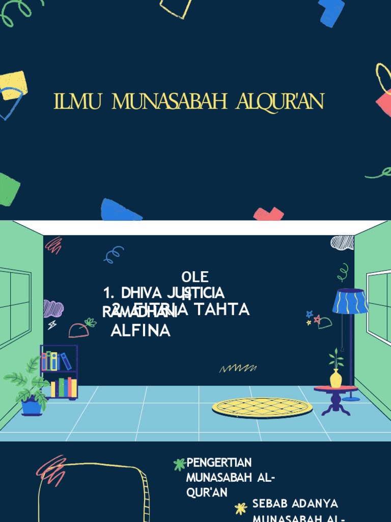 Ilmu Munasabah Alqur'an | PDF