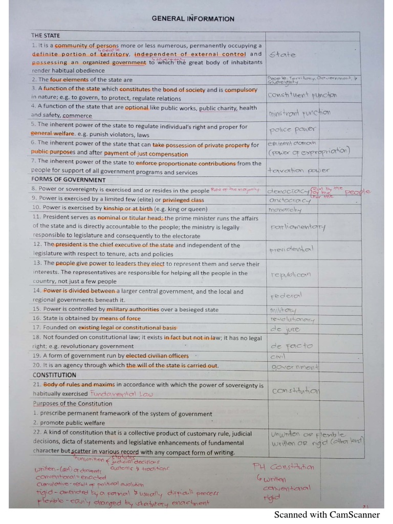 General Information | PDF