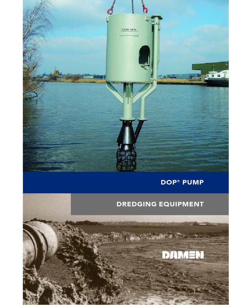DOP Pump | PDF | Dredging | Pump
