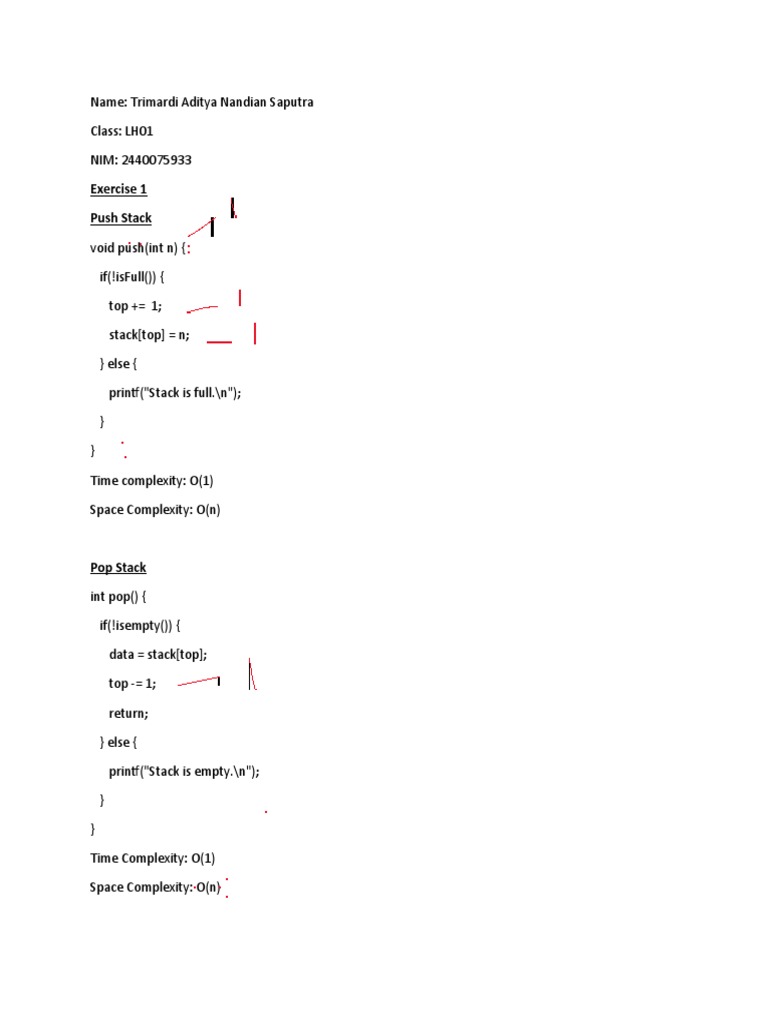 ADA Session 5 | PDF | Pointer (Computer Programming) | Array Data Structure