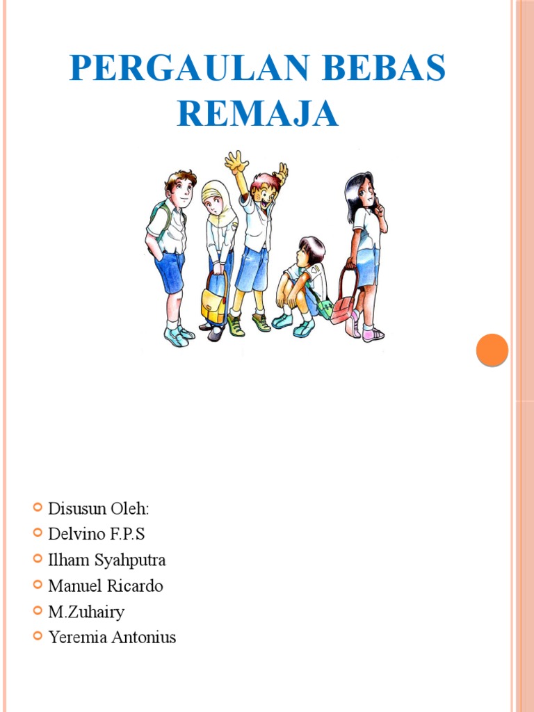 Pergaulan Bebas Remaja | PDF | Ilmu Sosial