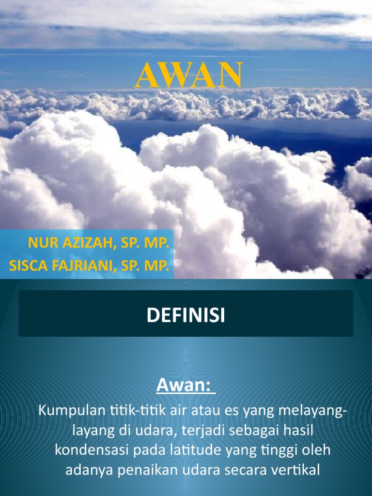 Awan - 2020 | PDF