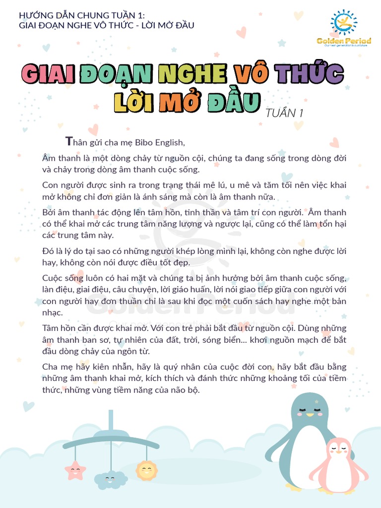 01 Loi Mo Dau | PDF