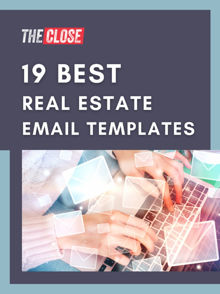 19 Best Real Estate Email Templates | PDF | Real Estate Broker