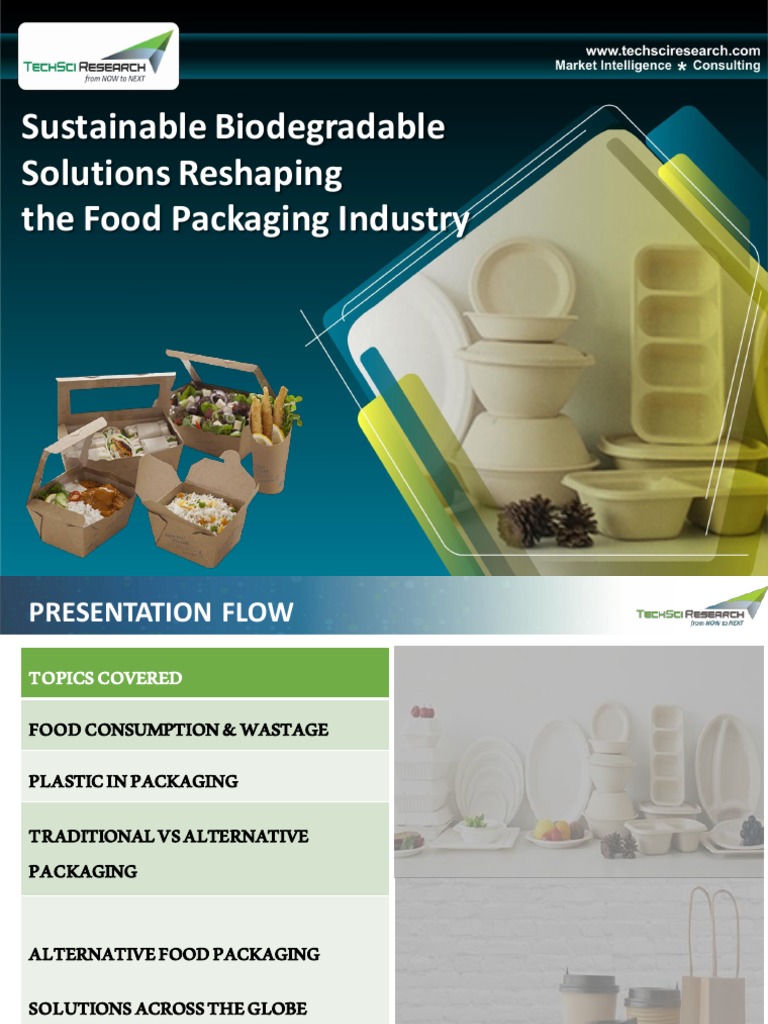 Sustainable Biodegradable Solutions Reshaping The Food Packaging ...