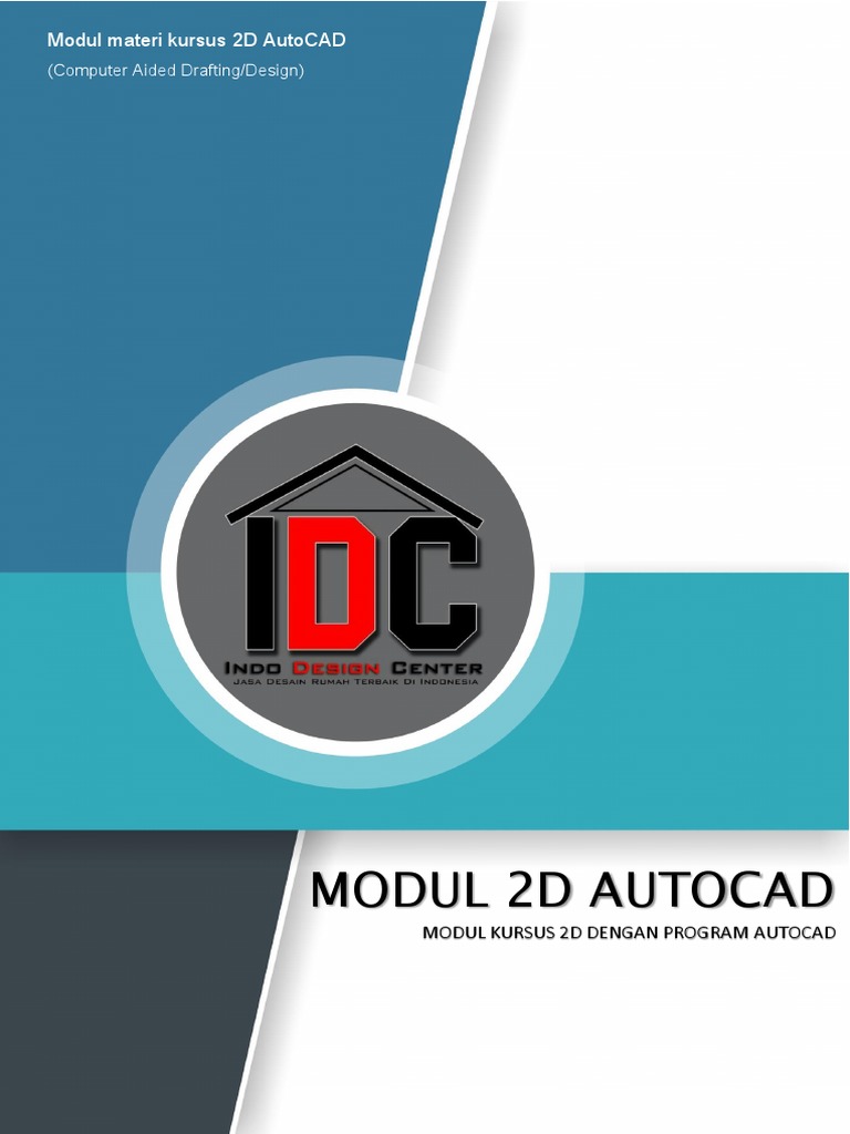 Modul Autocad 2D | PDF