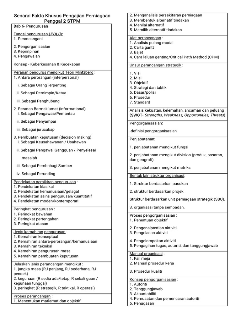 PP Fakta Note Sem2 | PDF
