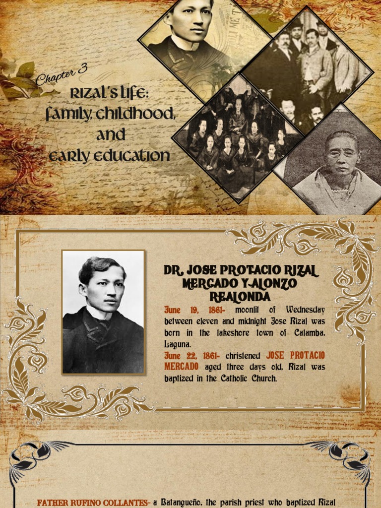 Jose Rizal Father