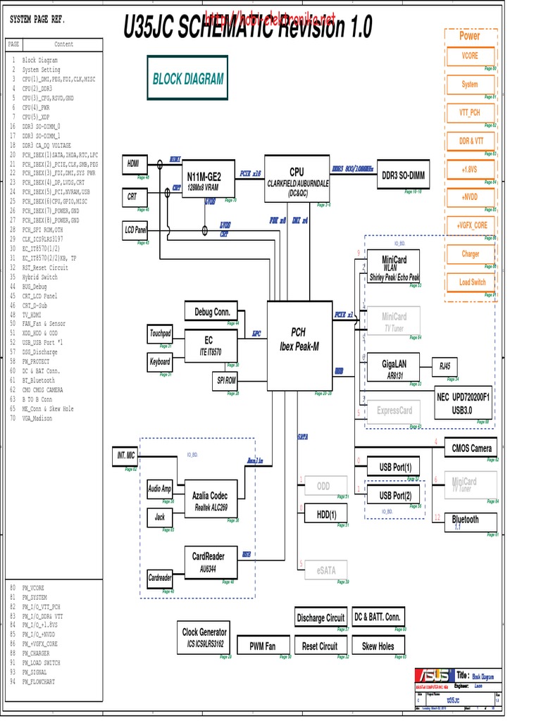 Asus U35jc Unlocked | PDF | Computer Science | Electronic Engineering