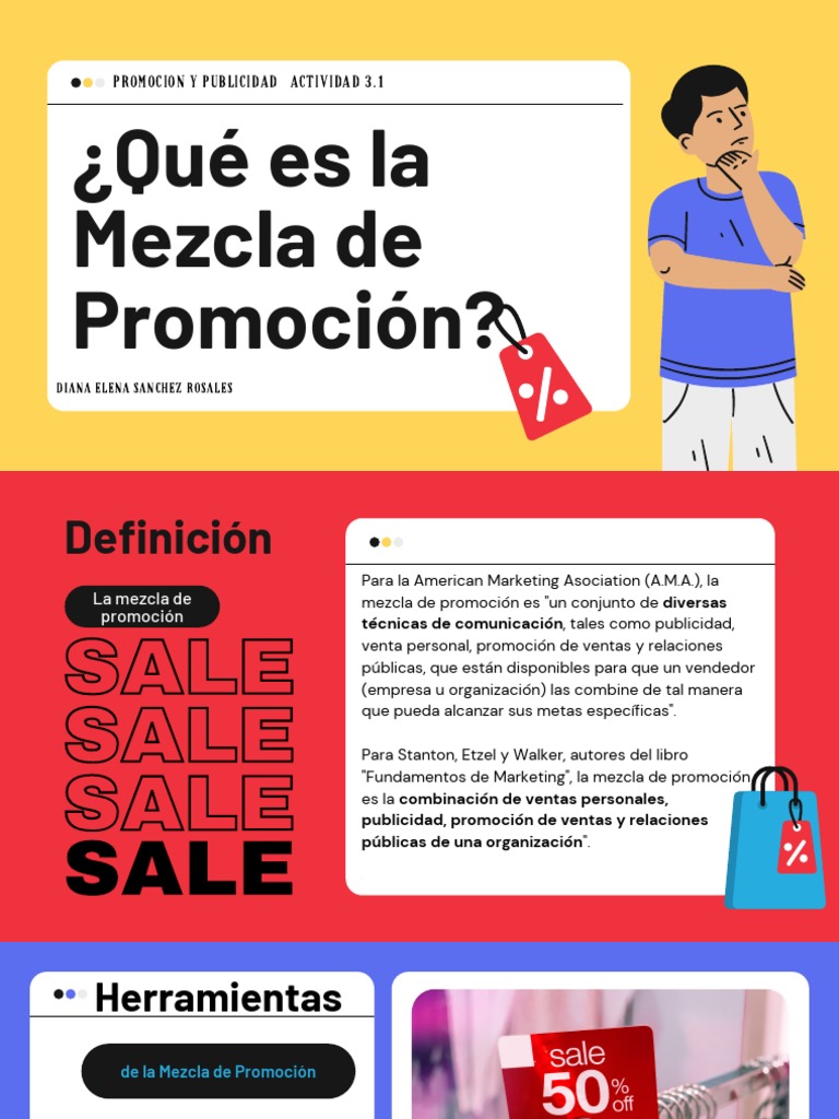 ¿Qué Es La Mezcla de Promocion | PDF | Marketing | Publicidad