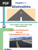Cours Tracé Routier | PDF | Transport | Transport routier