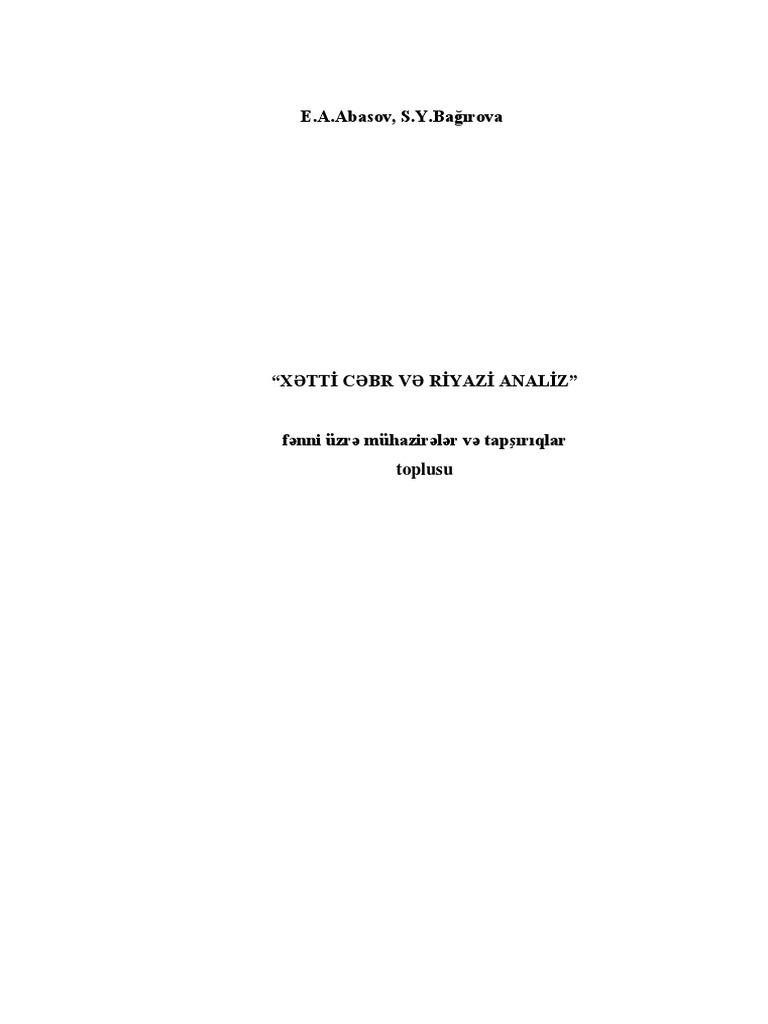 Cebr Ve Analiz | PDF