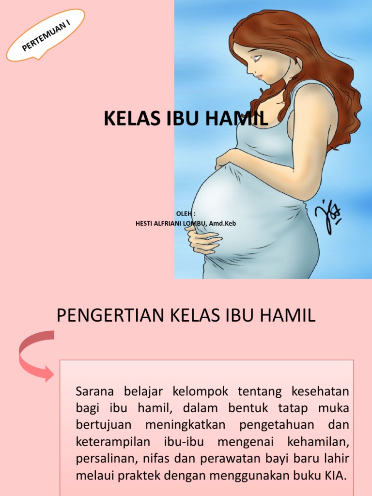 Kelas Ibu Hamil | PDF