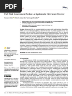 Revised Humpty Dumpty Fall Scale | PDF | Sensitivity And Specificity | Risk