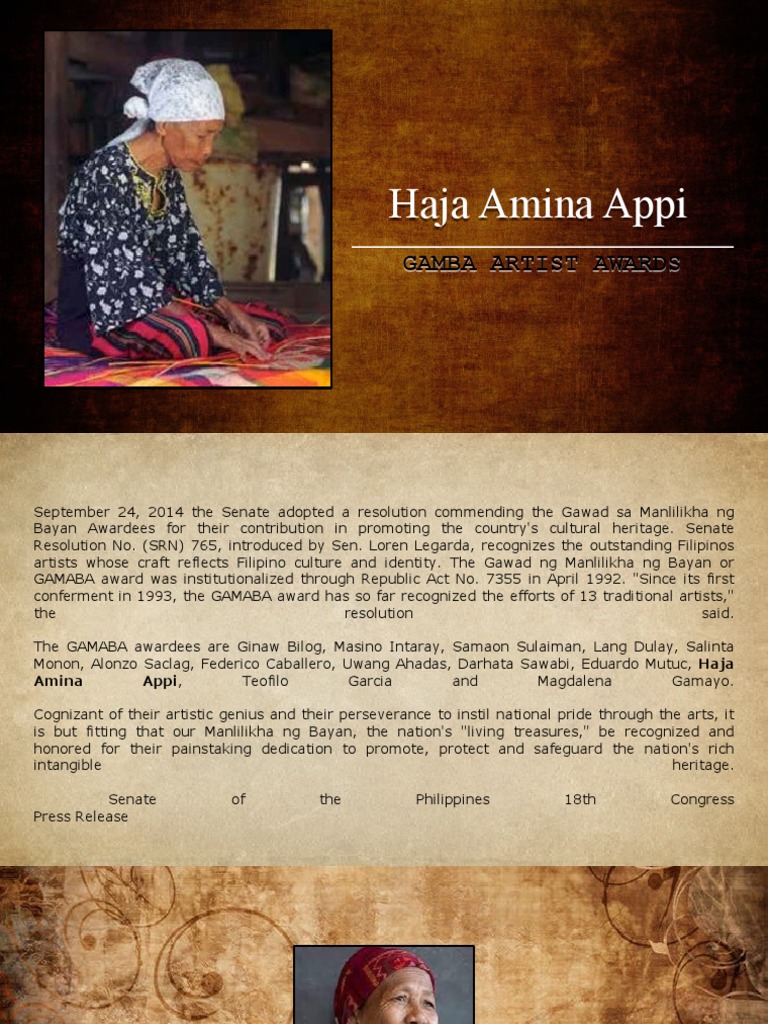 About: Haja Amina Appi – Weaving color into culture – OUCEBE