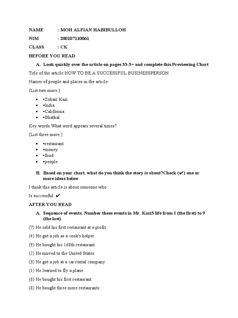 Chapt-4 Interpretive Reading - Alfian | PDF | Communication | Cognition