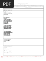 Rubrics For Evaluation A Panel Discussion | PDF | Vocabulary ...
