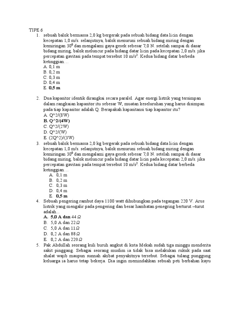 Tipe 6 Pdf