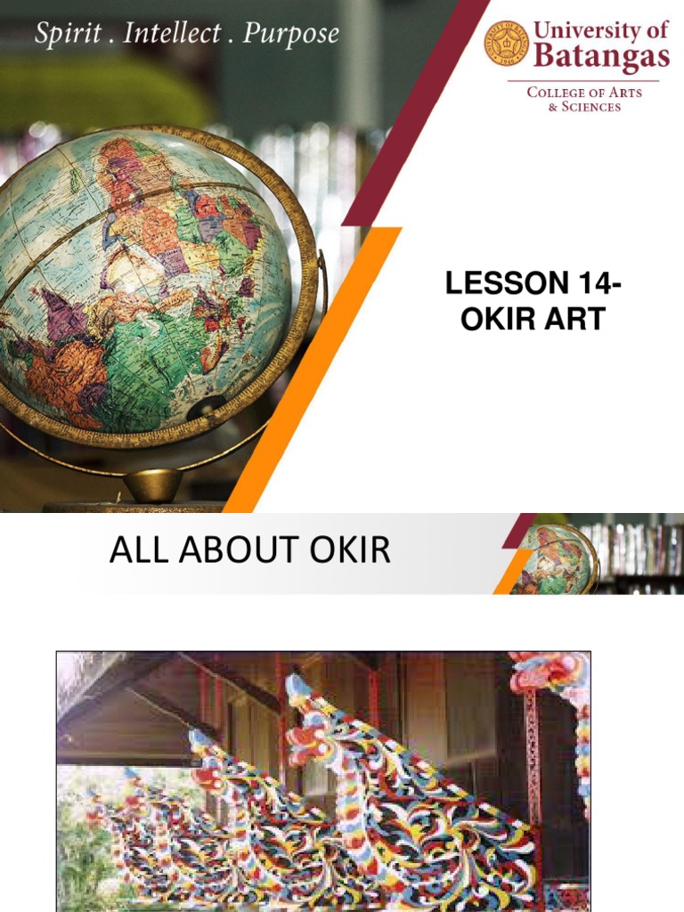 Lesson 14-Okir Art | PDF