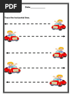 Pre Nursery Pattern Writing Book | PDF