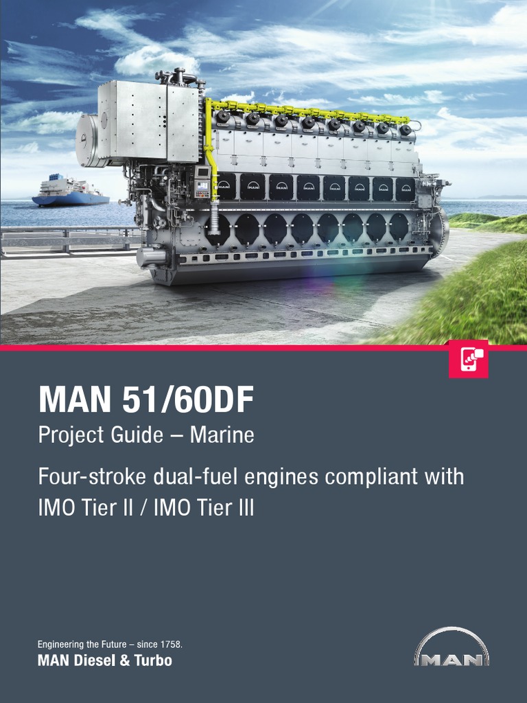 Man 51-60df Imo Tier II, Imo Tier III - Marine | PDF | Diesel Engine ...