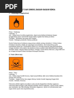 26 Simbol Bahan Kimia Beserta Arti Dan Contohnya - Toko Instrumentasi | PDF