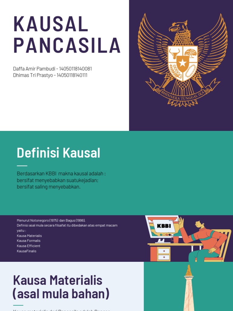 Kelompok 1 - Kausal Pancasila (Universitas Diponegoro) | PDF