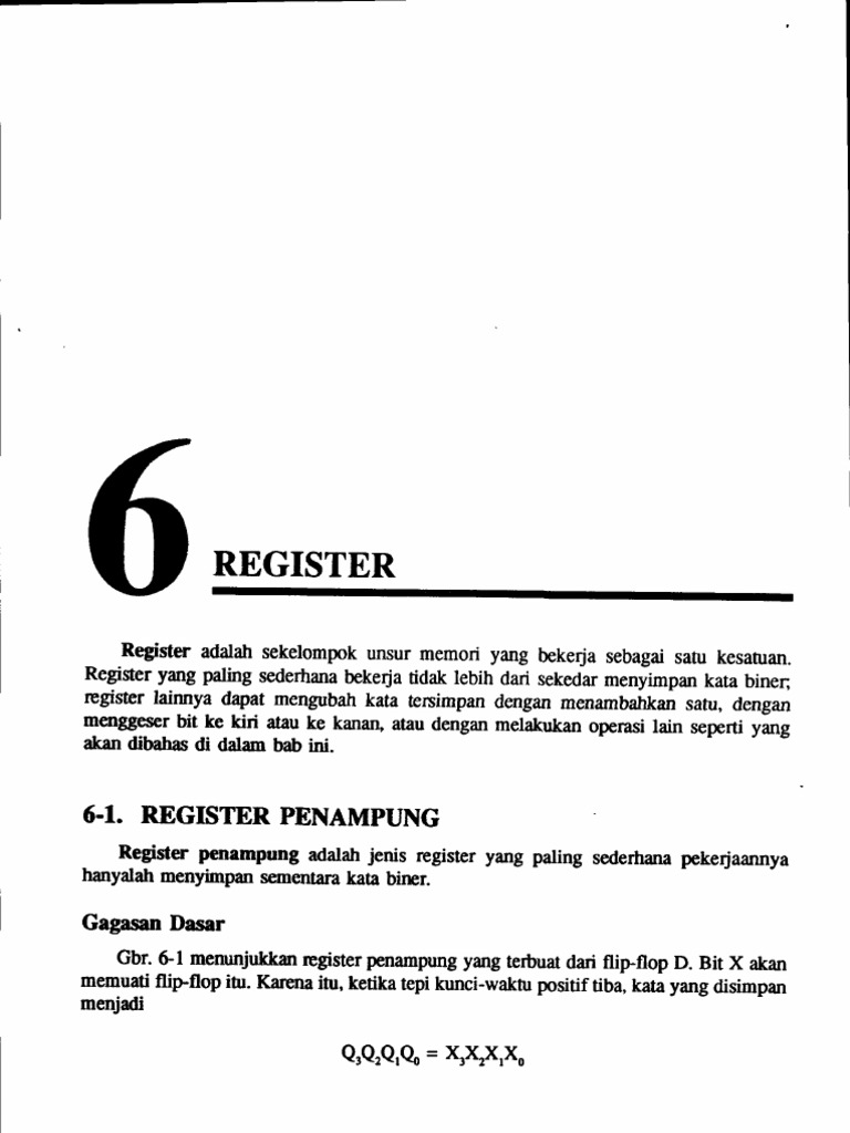 Bab6 Register | PDF
