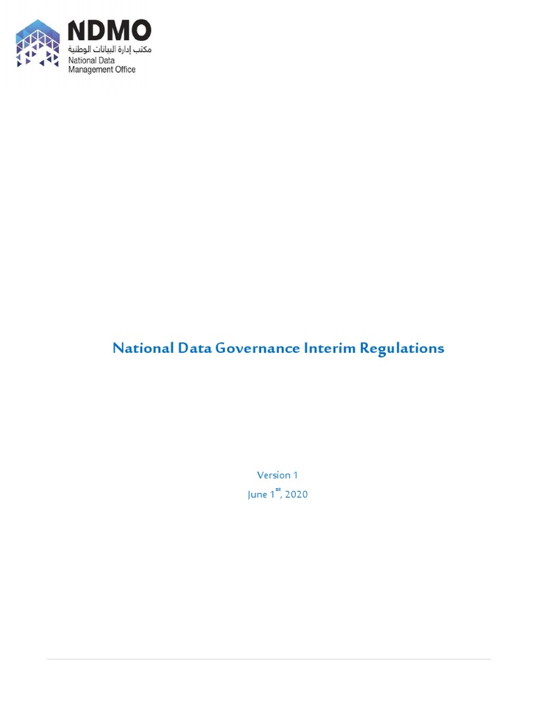 National Data Governance Guide | PDF | Classified Information | Governance