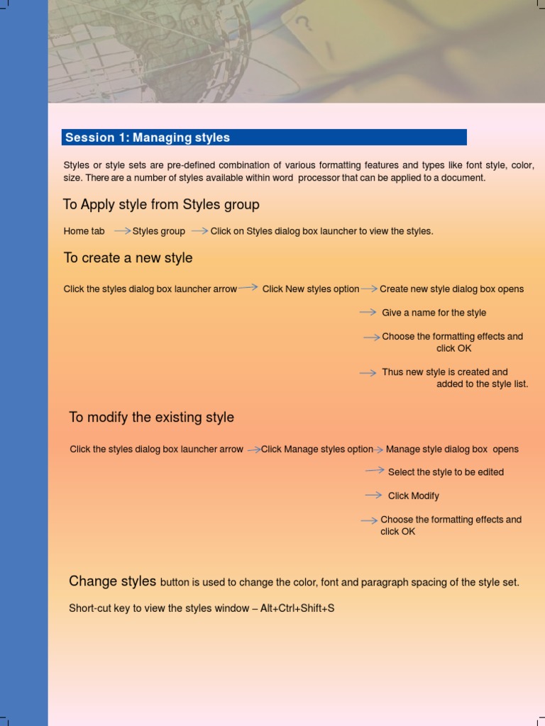 Digital Documentation Notes-Revised | PDF | Page Layout | Software