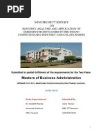 Import Export Documentation Procedure Project Report | PDF | Supply ...