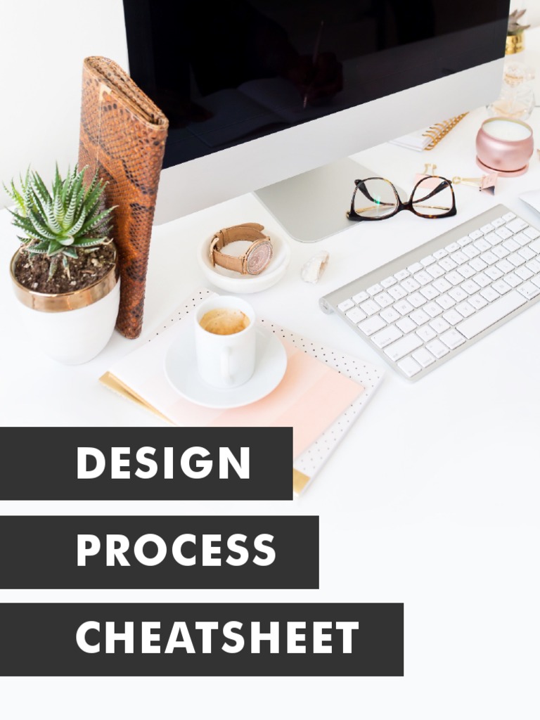 Design Process Cheatsheet Pdf Communication Computing