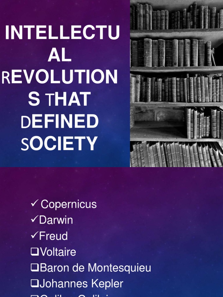 Topic 2 Intellectual Revolutions That Defined Society | PDF ...