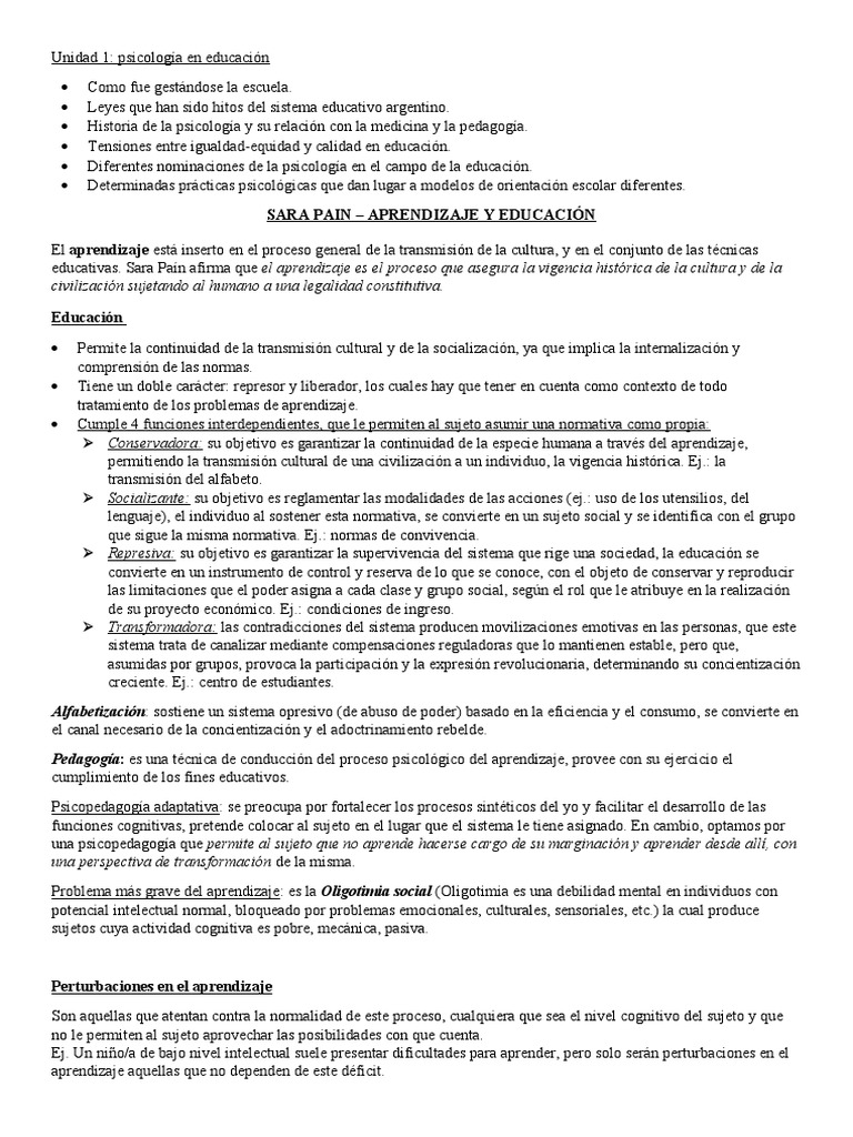 Psicologia Educacional | PDF | Sicología | Desigualdad social