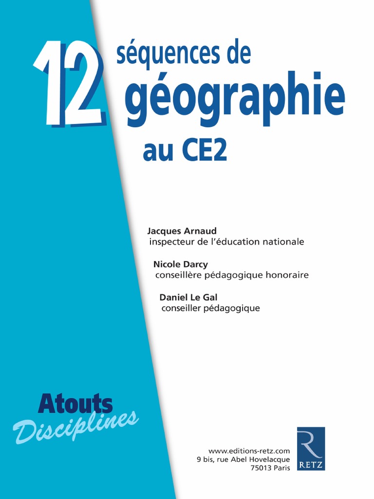 12 Séances de Géo Au C2 | PDF | Paysage | Géographie