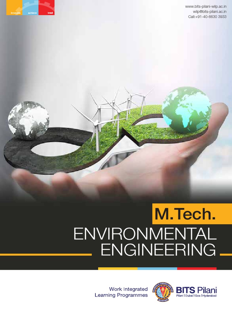 20200811123634-M.Tech. Environmental Engineering | PDF | Engineering | Environmental Engineering