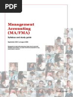 Management Accounting Syllabus 2024 | PDF | Internal Rate Of Return ...