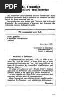 Attestation de Service Rendus | PDF