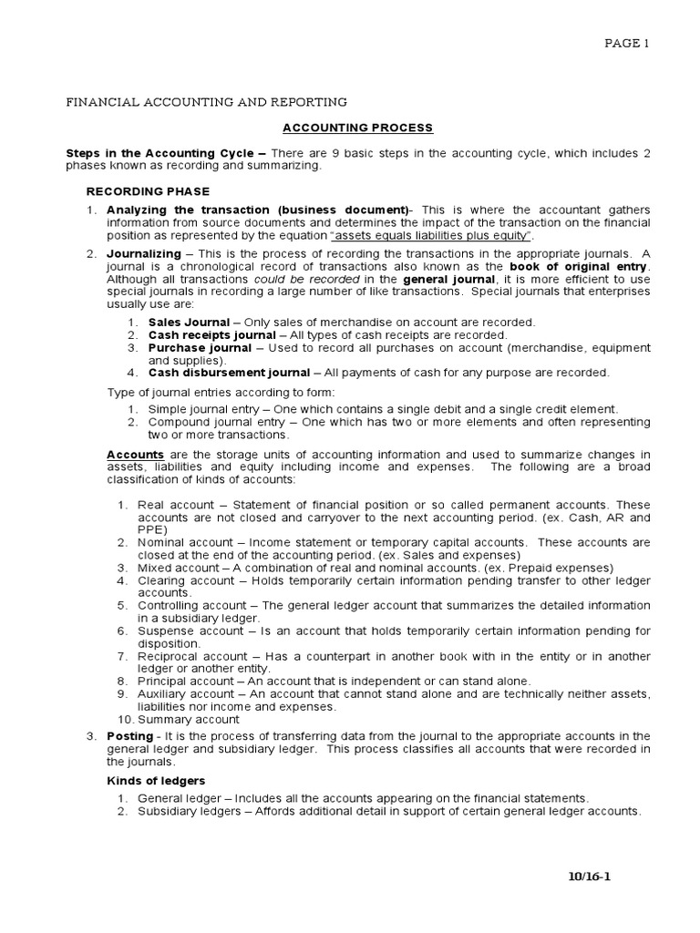 Cpar Far Lectures | PDF