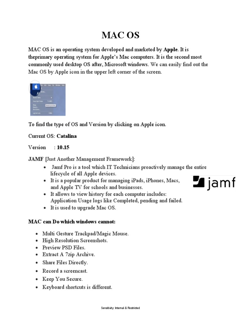 How to Install and Use Mac OS | PDF | Mac Os | Microsoft Windows