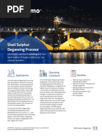 Lurgi Sulfur Management | PDF | Sulfur | Industrial Gases