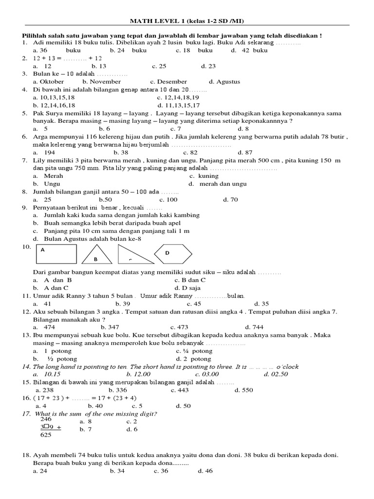Contoh Soal Fabi Email | PDF