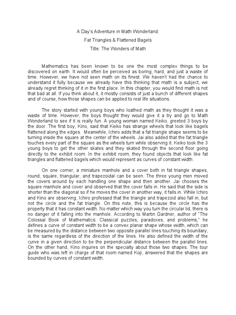 MMW | PDF | Geometric Shapes | Euclidean Geometry