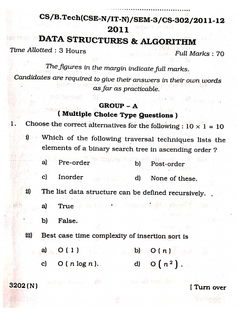 Data Structure | PDF