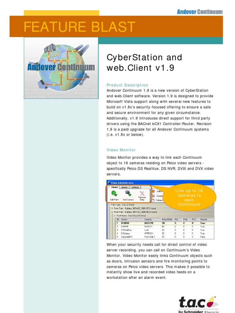 Feature Blast: Cyberstation and Web - Client V1.9 | PDF | Microsoft ...