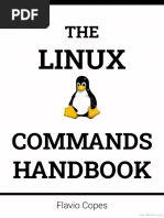 Linux Commands Handbook PDF | PDF | Linux | Computer File