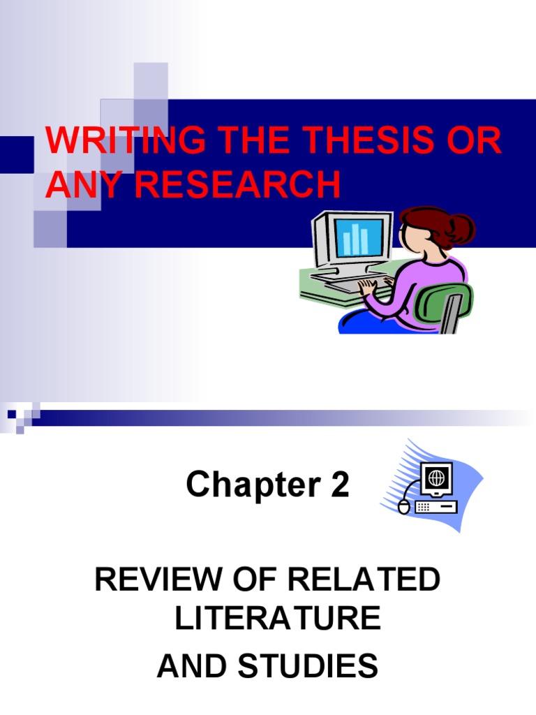 Writing The Thesis or Any Research | PDF | Thesis | Hypothesis