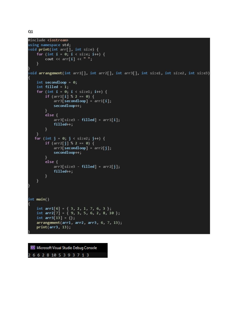 Final Lab | PDF | Computer Programming | Programming Paradigms