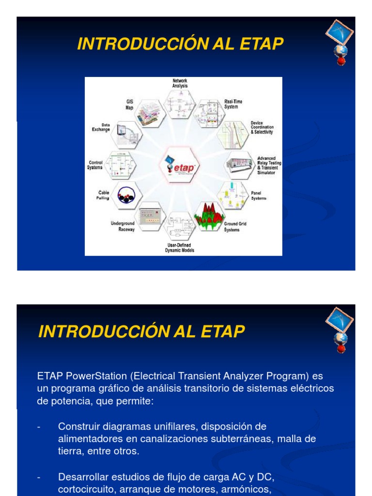 2 - Introducción Al ETAP | PDF | Bases de datos | Relé